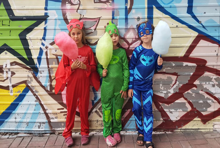 Pyjamasques costumes